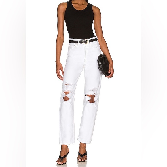 Good American | Jeans | Good American 9s Womens High Rise Loose Fit ...